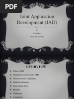 JAD Session Facilitator's Workbook | PDF | Design | Systems Engineering