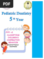 Frankl Behavior Rating | PDF | Self-Improvement