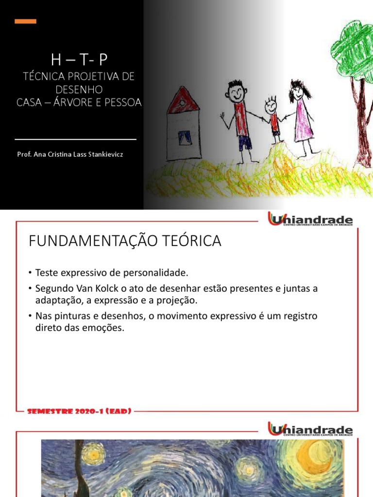 Teste HTP | PDF | Emoções | Comportamento