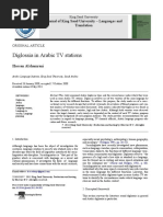 1.diglossia. Definition, History, Functions and Characteristics of ...