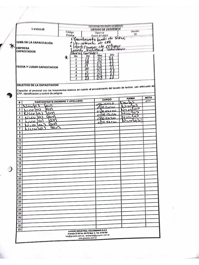 Eemb Tintal Formato de Lavado de Techos 23-05-23 | PDF