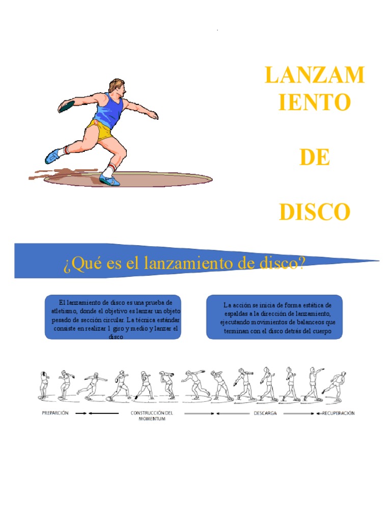Abrir Lanzamiento de Disco JP | PDF