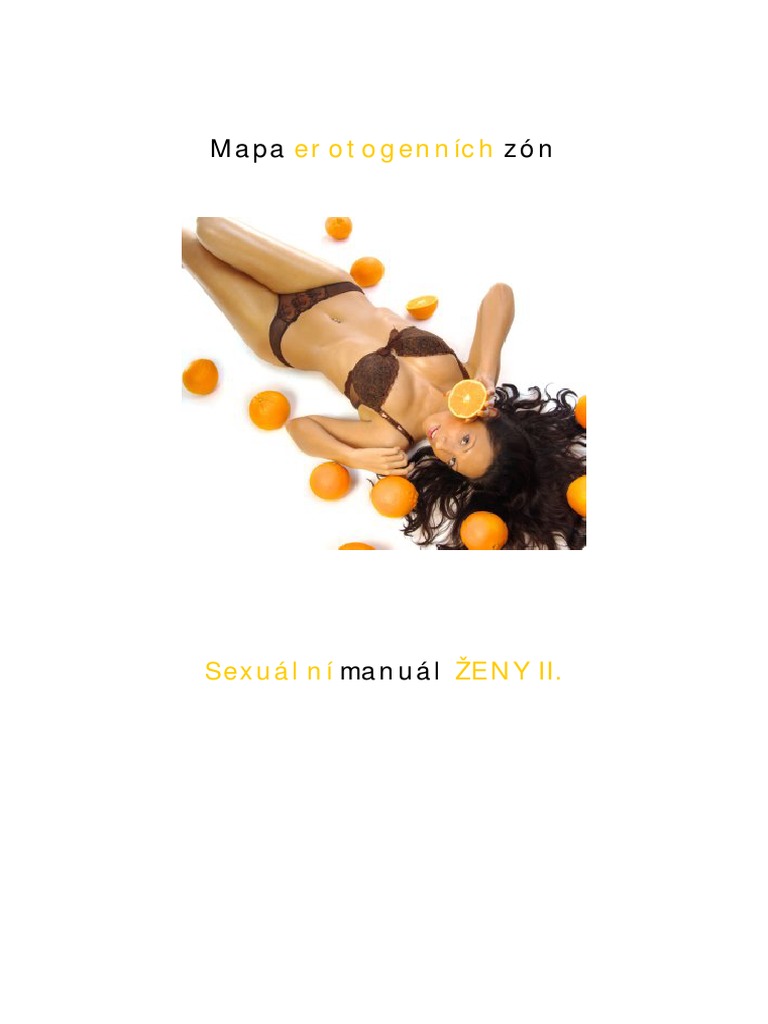 Mapa Erotogennich Zon | PDF