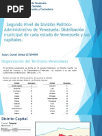 MAPA DEL ESTADO FALCÓN CON SUS MUNICIPIOS | PDF
