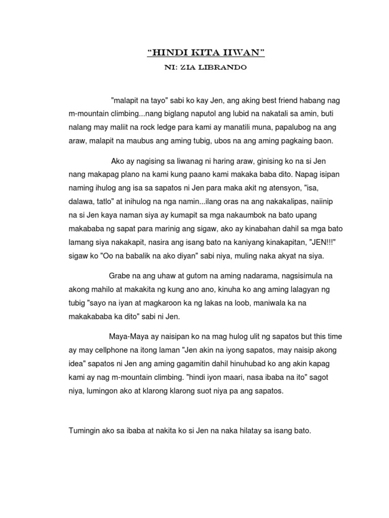 Dagli For Filipino Subject | PDF