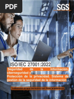 Ntp-Iso-Iec 27001-2022 | PDF | Organización internacional para la ...