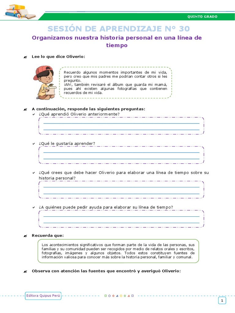 Anexo de Sesiones de Aprendizaje - EDA III Semana 4 - Editora Quipus Perú | PDF