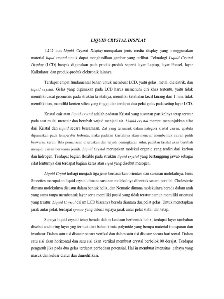 Syifa Isfandiari Firdaus - Resume LCD | PDF | Sains & Matematika