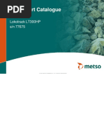 Strickland Tracks | PDF | Mechanical Engineering | Manufactured Goods