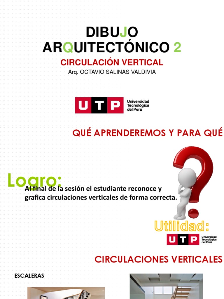 S2 Circulacion Vertical | PDF | Ascensor | Escalera