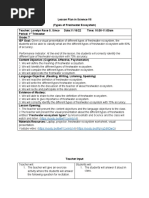 Detailed Lesson Plan in Science IV-Uses of Water | PDF | Lesson Plan ...