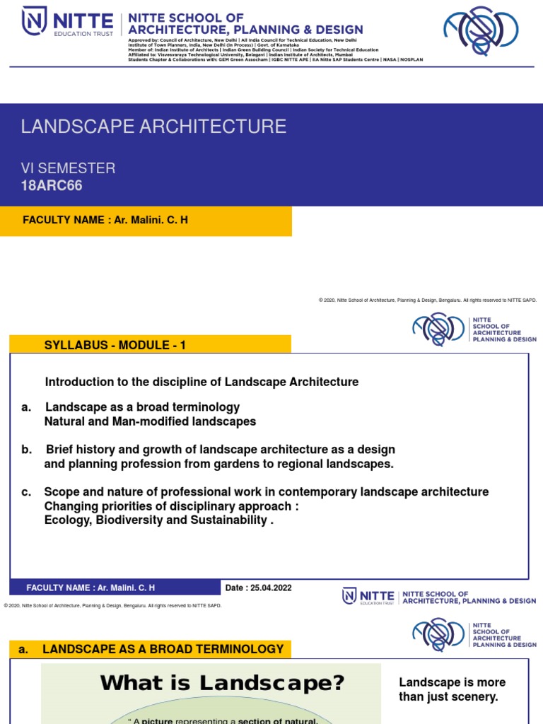 LA Module 1b | PDF | Sustainability | Ecology