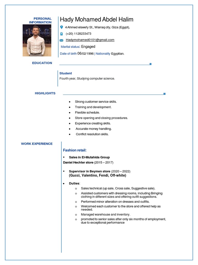 My Resume | PDF