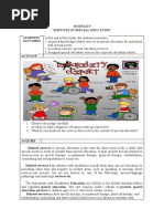 Occupational Therapy Fact Sheet | PDF | Special Education ...