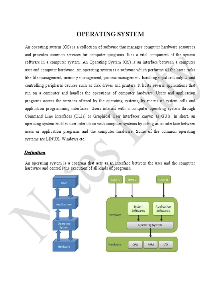 Operating System Pdf Operating System Computer File 3158