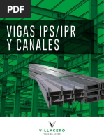 Viga IPR - Pesos y Medidas | PDF