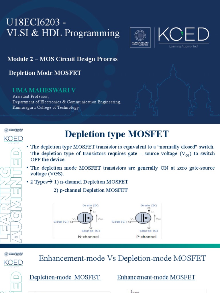 Depletion Mosfet Pdf