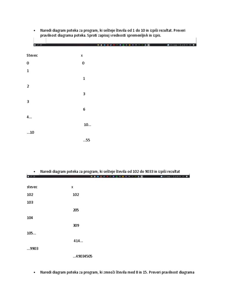 Diagrami Poteka - 2 | PDF