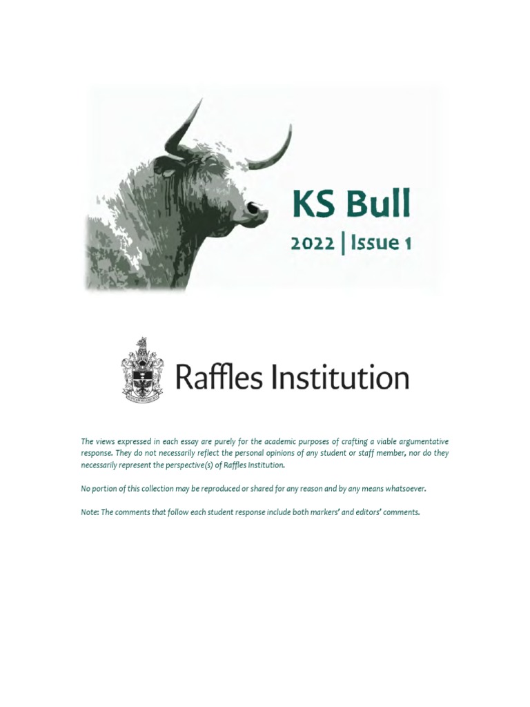 2022 Ks Bull Issue 1 | PDF | Experiment | Renewable Energy