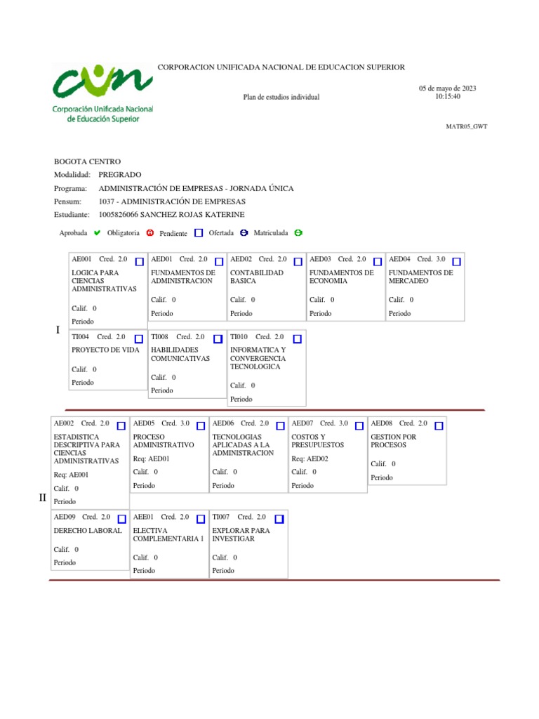 Matr 05 | PDF | Economias