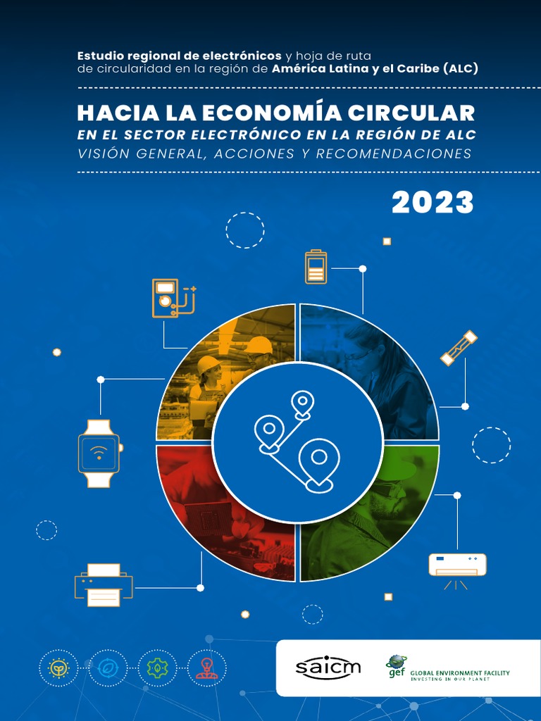 Circular Economy Electronics LAC 1 | PDF | Residuos | Reciclaje