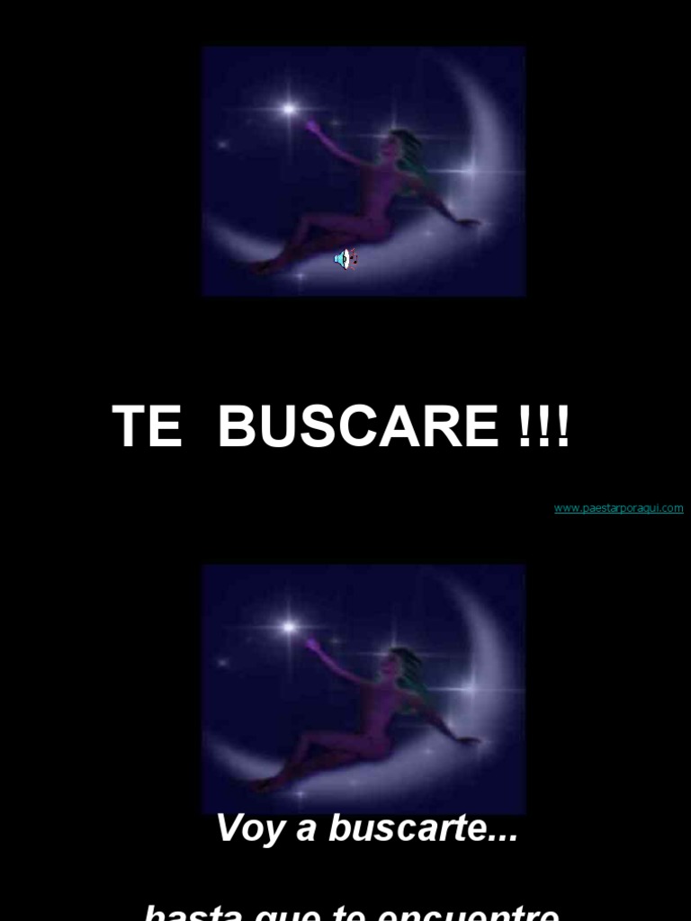 Te Buscare | PDF