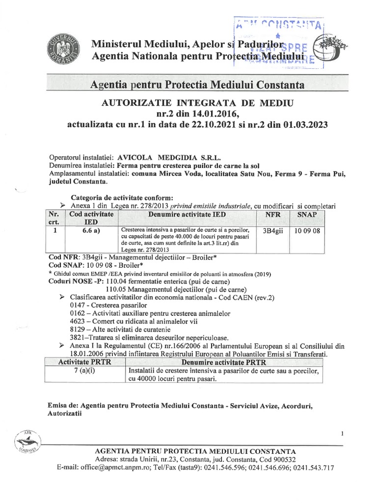 AIM Av - Medgidia 2023 | PDF