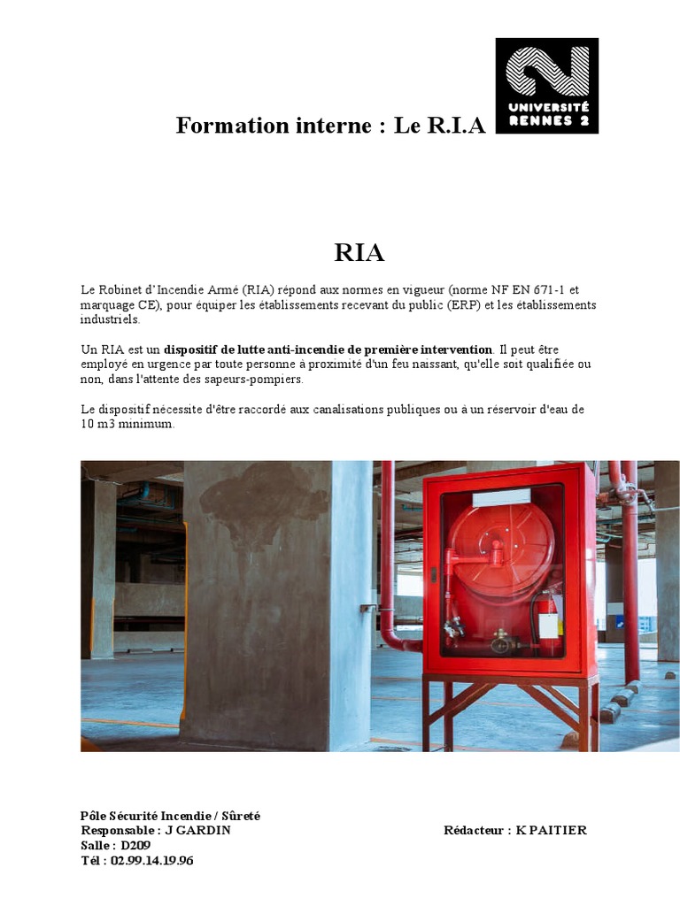 RIA Formation | PDF | Technologie et ingénierie