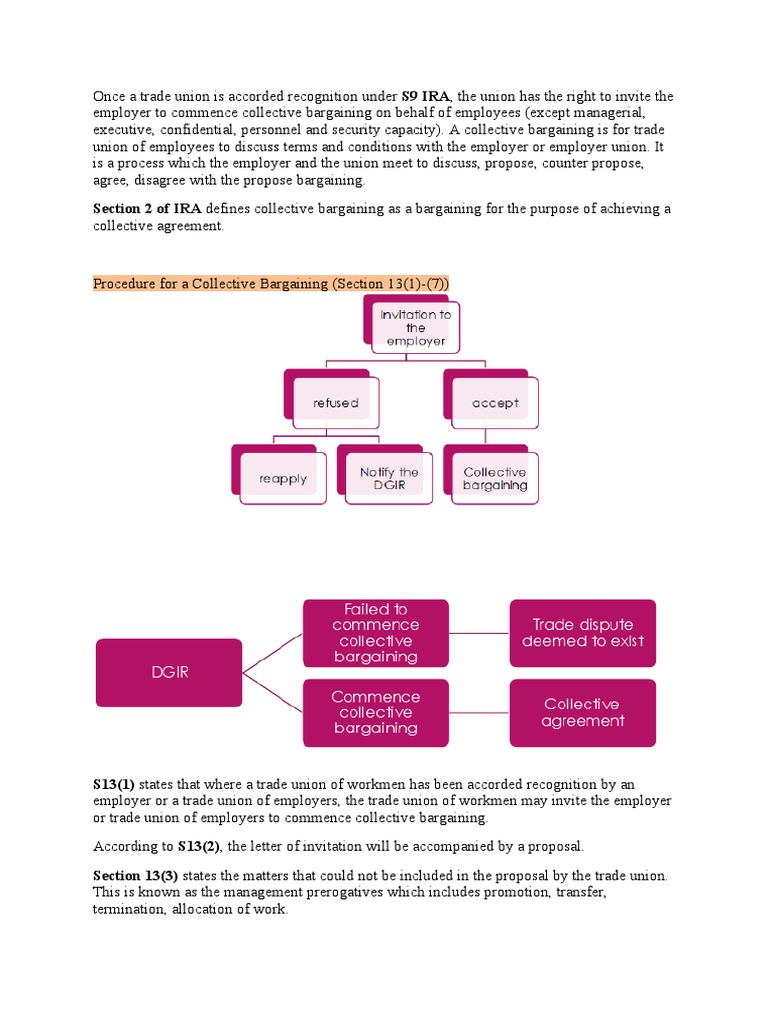Collective Bargaining | PDF | Collective Bargaining | Employment