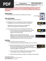 Quick Guide On FDR Go Plus Mobile System: Flat Panel Detector Lock ...