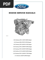 Ford Transit 2.4L Duratorq Engine Guide | PDF | Piston | Internal ...
