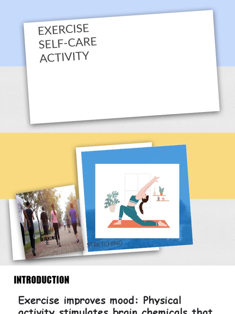 Exercise for Stress Relief | PDF | Physical Fitness | Determinants Of ...
