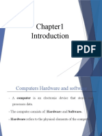 Programming With C++ COMP2011: Introduction: Cecia Chan Albert Chung Cindy Li | PDF | Compiler ...