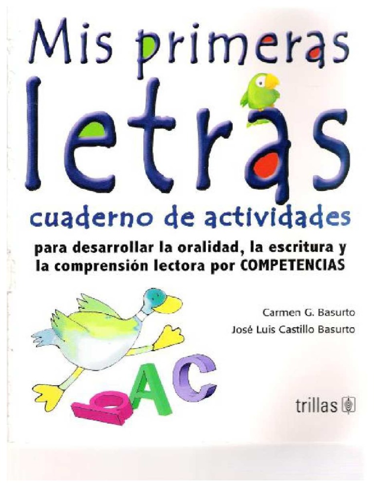 Idoc - Tips Mis Primeras Letras Libro Actividades | PDF