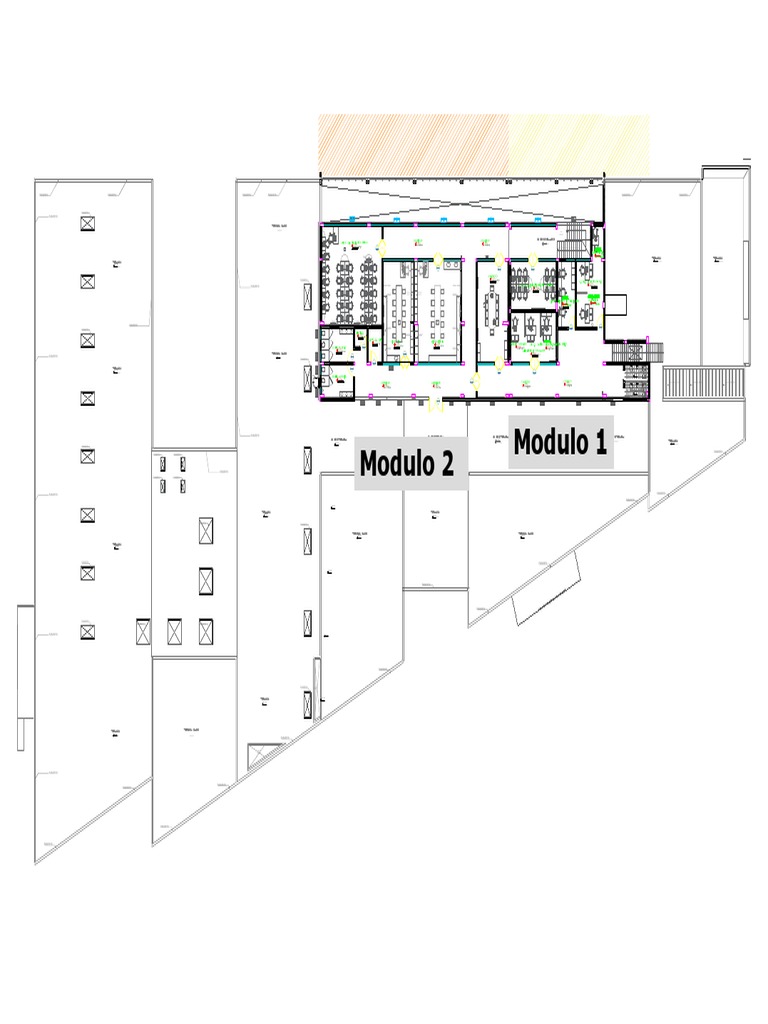 Modulo 2 Modulo 1: Parapeto Parapeto Parapeto Parapeto Parapeto ...