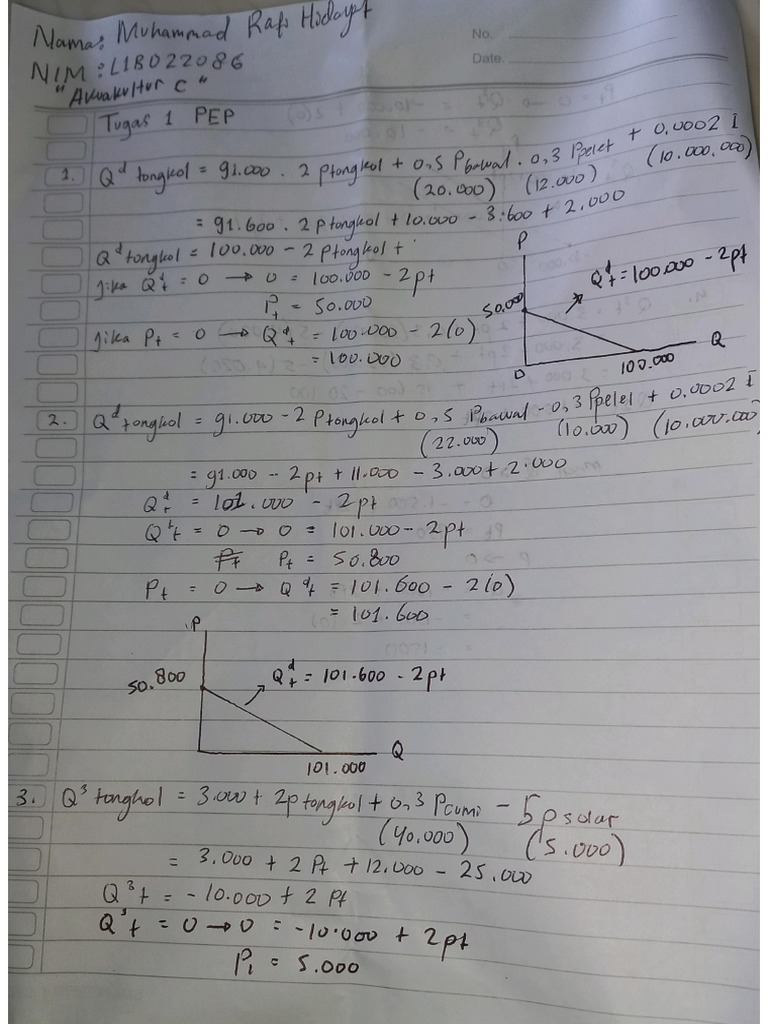 Muhammad Rafi Hidayat L1B022086 Tugas1 | PDF