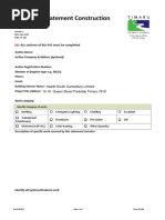 Contractor Site Induction Form | PDF | Occupational Safety And Health ...