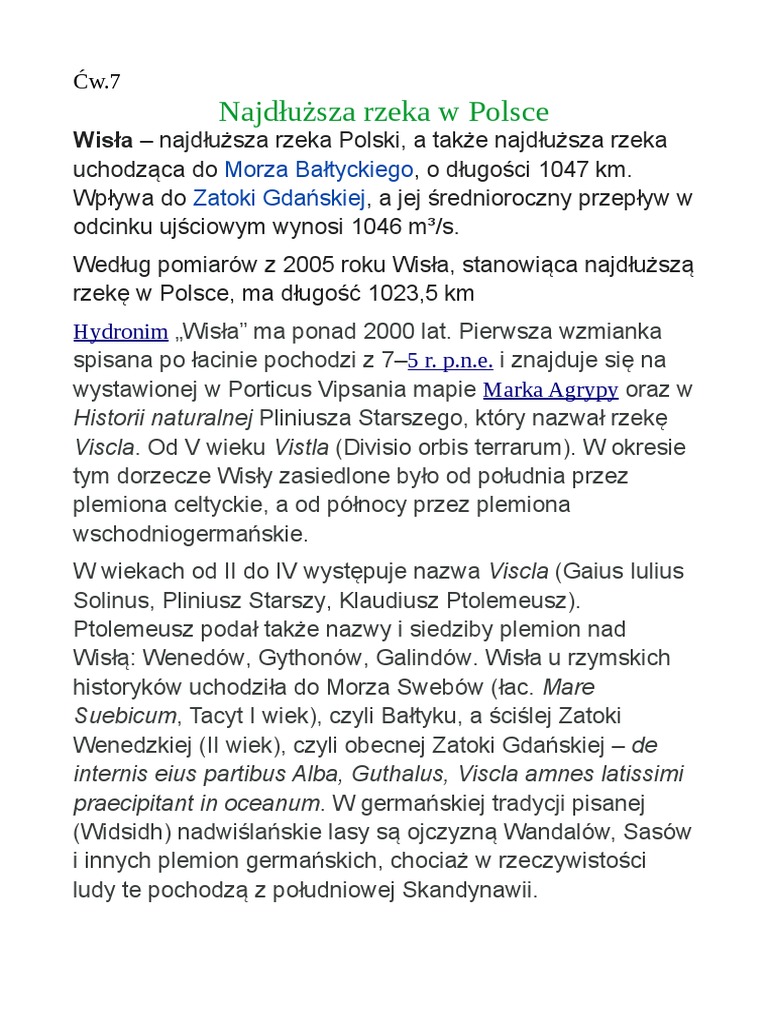 Najdłusza Rzeka | PDF