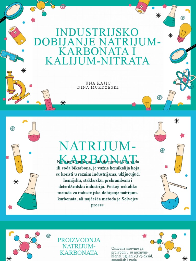 Hemija Prezentacija | PDF