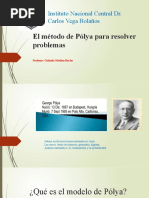 4 Pasos de Polya | PDF | Heurístico | Pensamiento