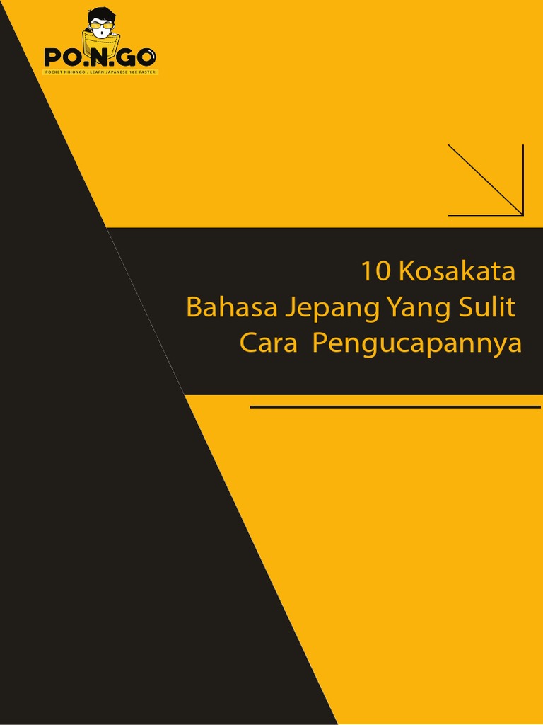 Kamu Harus Tahu 10 Kosakata Bahasa Jepang Yang Sulit Cara Pengucapannya ... Kamu Harus Tahu 10 Kosakata Bahasa Jepang Yang Sulit Cara Pengucapannya ...