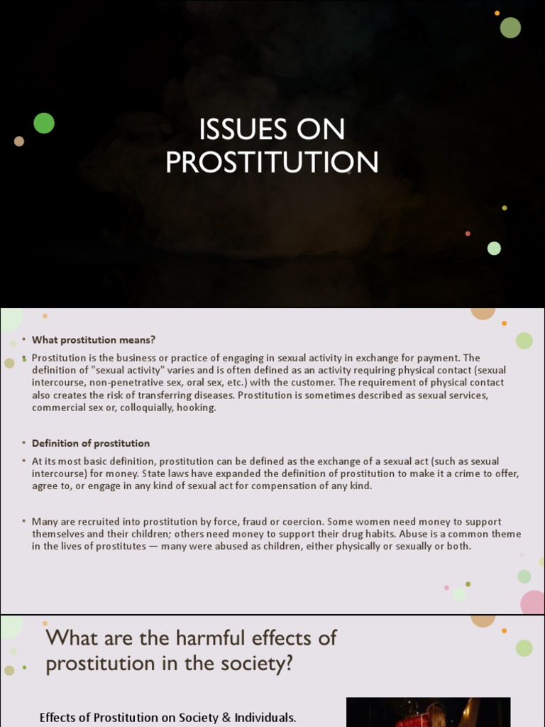 Fsse 102 | PDF | Prostitution | Human Trafficking