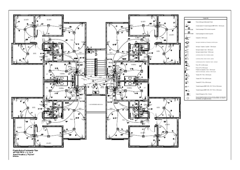 Elétrico Aptos Tipo Riviera | PDF