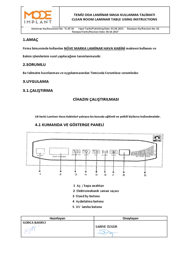TL.07.14 - Laminar Table Instructions TR-EN | PDF