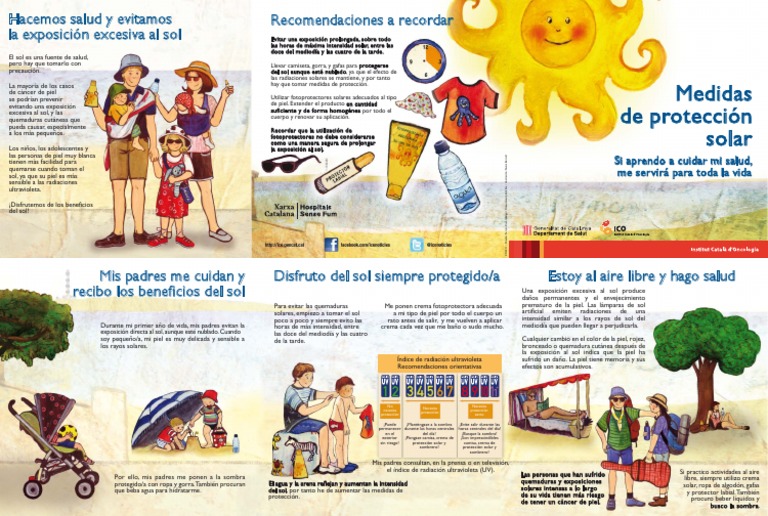Protección solar: Cuidados esenciales | PDF | Quemar | Dom