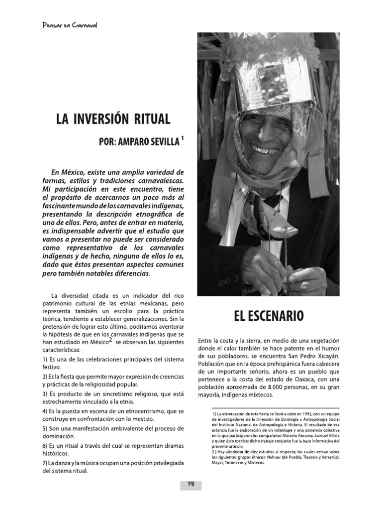 La Inversión Ritual | PDF