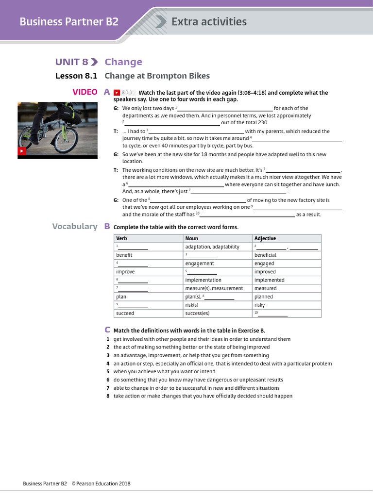 BusPart B2 ExClassPracWS U8 | PDF | Mentorship | Cognition