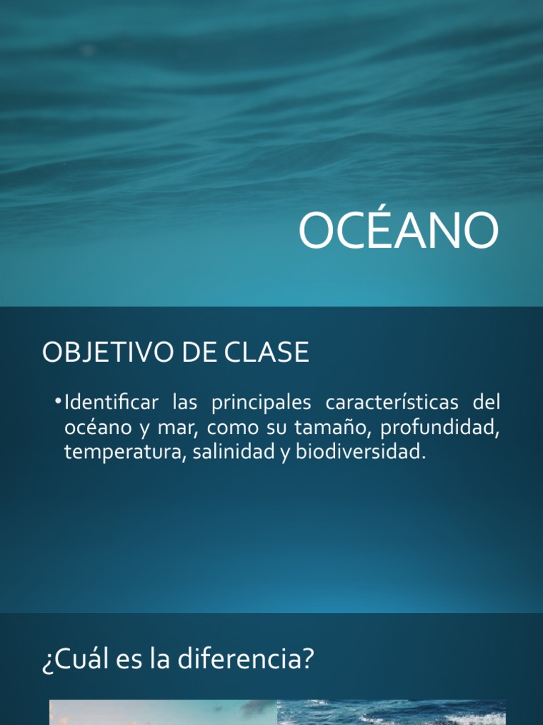 Clase N°5 Océano | PDF
