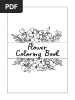 Botanical Flowers Coloring Book | PDF