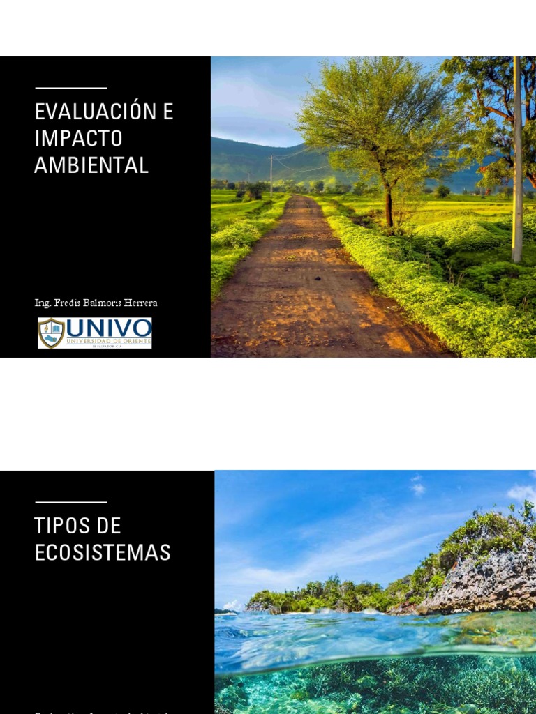 Tipos de Ecosistemas 2 | PDF | Entorno natural | Ecosistema